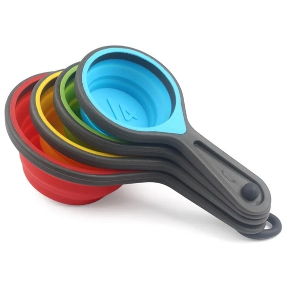 Other | Nwt 4pc Foldable Measuring Cup | Poshmark